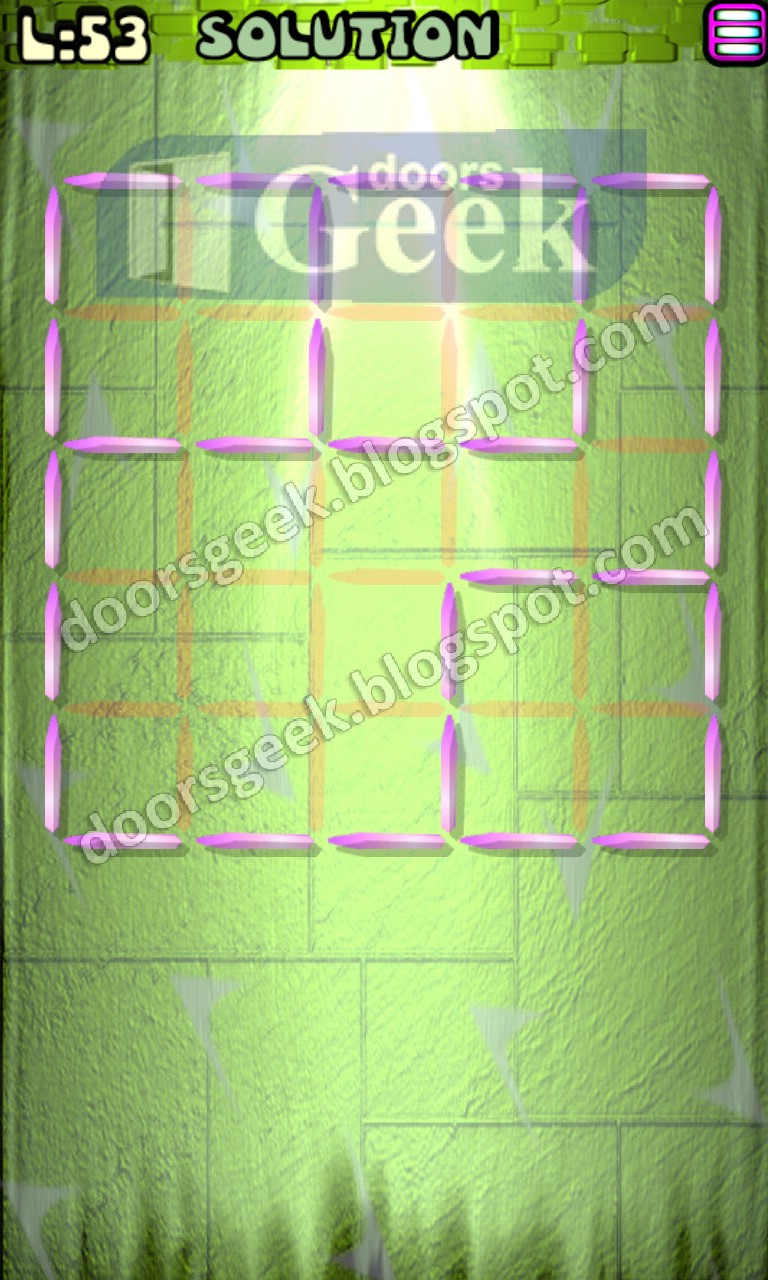 Matches Puzzle [Episode 5] Level 53 Solution ~ Doors Geek